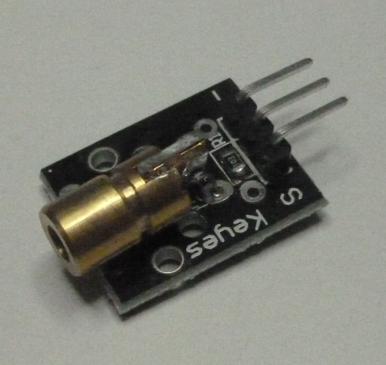 Keyes Laser Sensor Module For Arduino Ky 008 In Category Electronicsatmel Arduino At Easy 6744